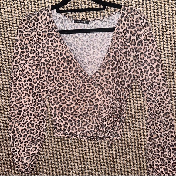 Tops | Cheetah Print Top Fancy | Poshmark